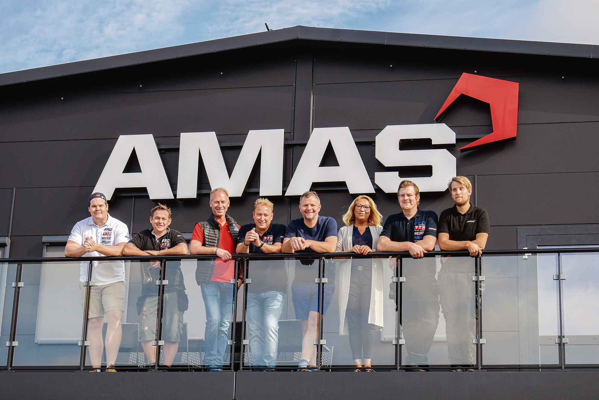 Om AMAS - AMAS